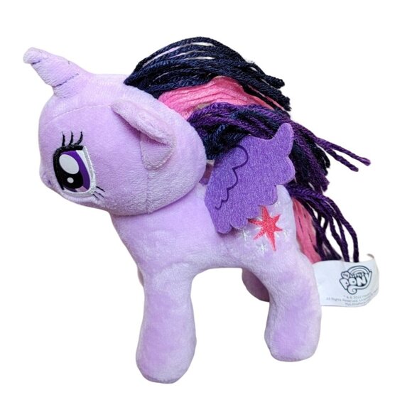 Hasbro | Toys | My Little Pony Princess Twilight Sparkle Purple Plush ...